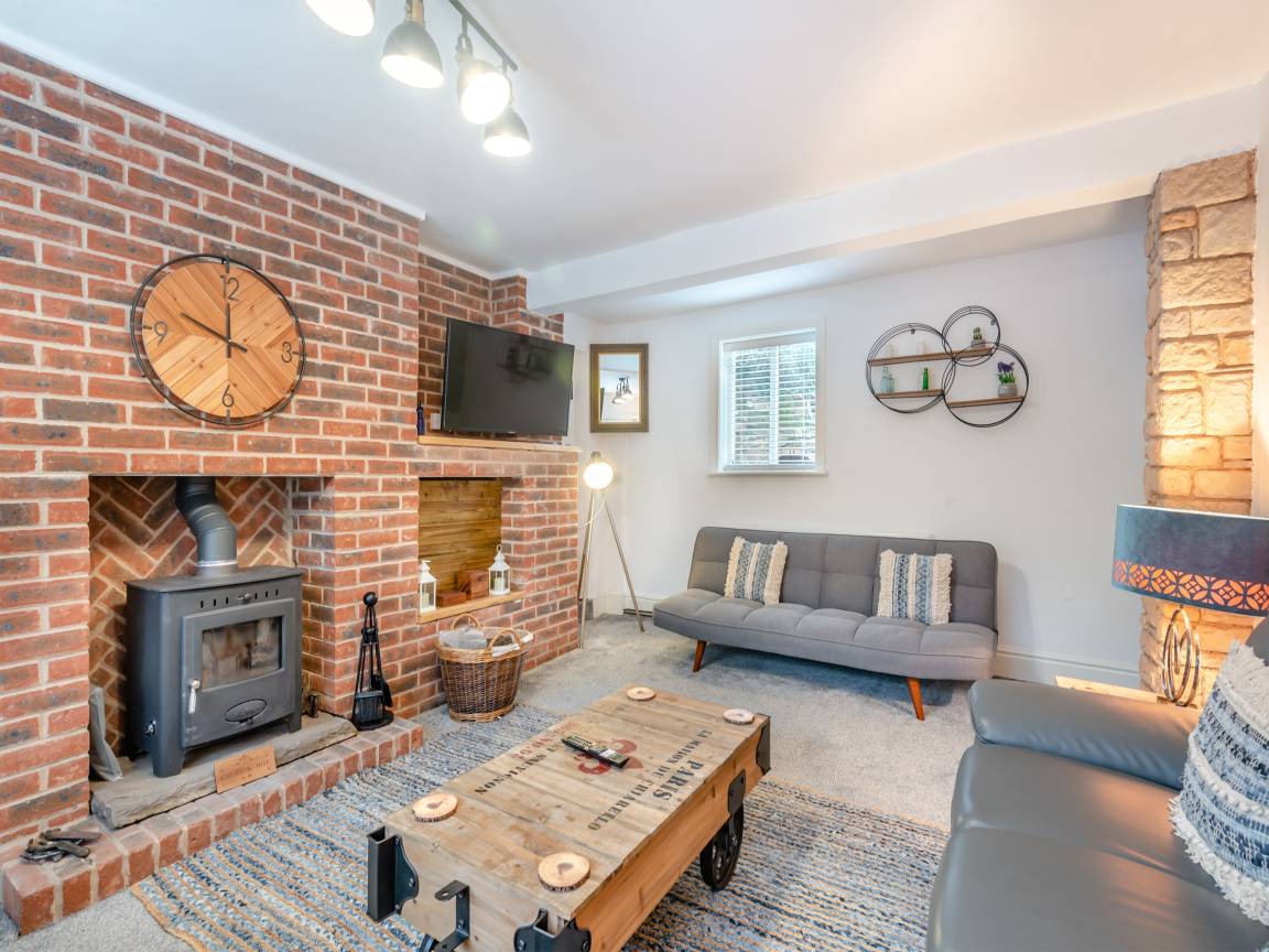 Cottage ∙ 3 Bedrooms ∙ 7 Guests - Sherwood Forest