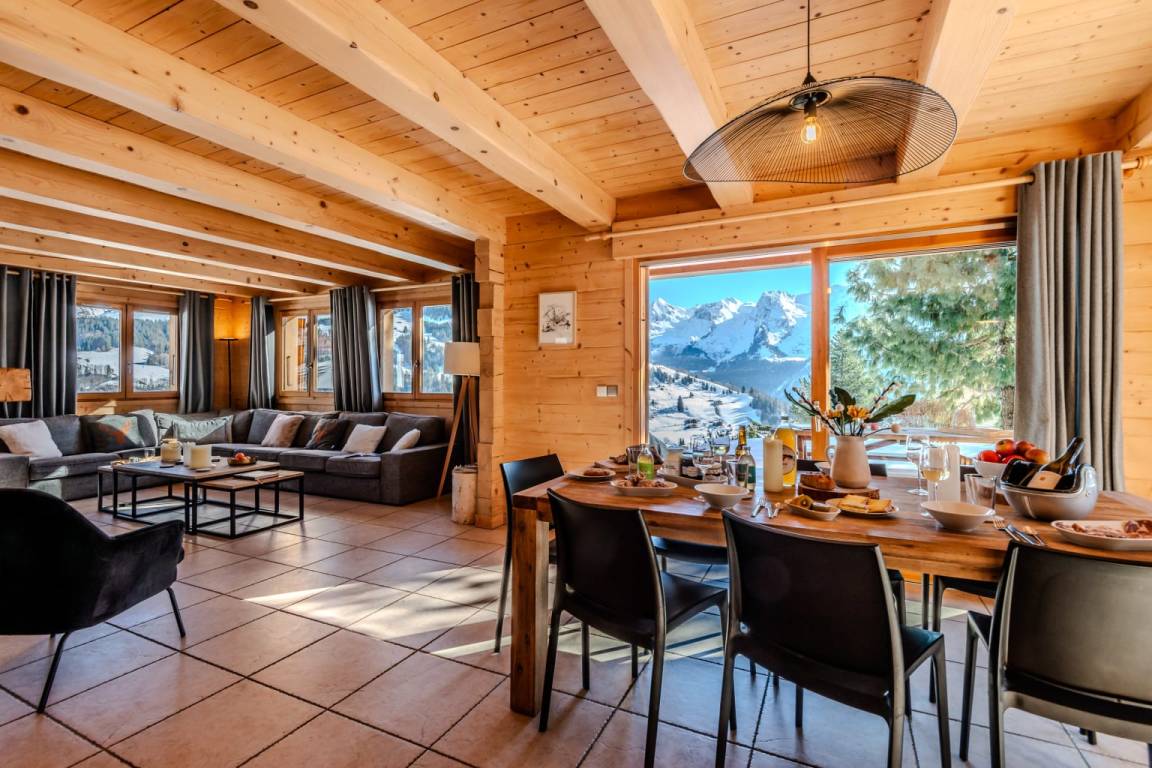 215 M² Chalet ∙ 5 Chambres ∙ 12 Personnes - La Clusaz