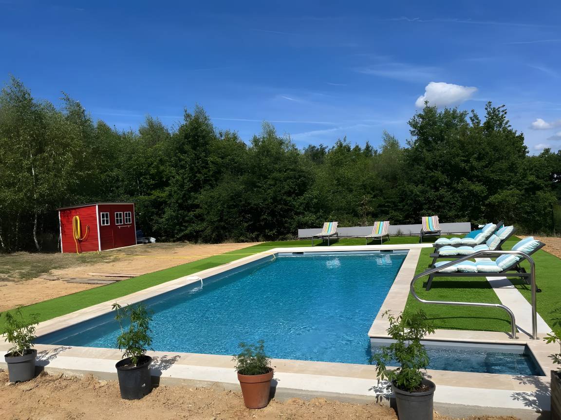 200 M² Maison De Vacances ∙ 3 Chambres ∙ 8 Personnes - Saint-Aignan-sur-Cher