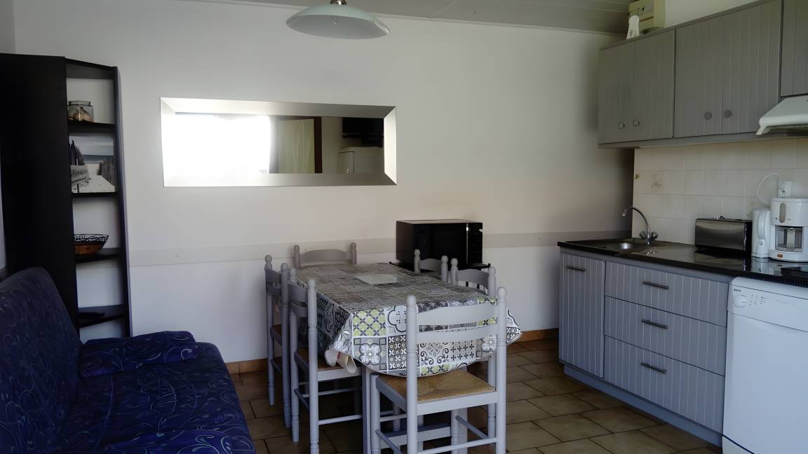 57 M² Apartamento ∙ 2 Habitaciones ∙ 6 Huéspedes - Mimizan Plage