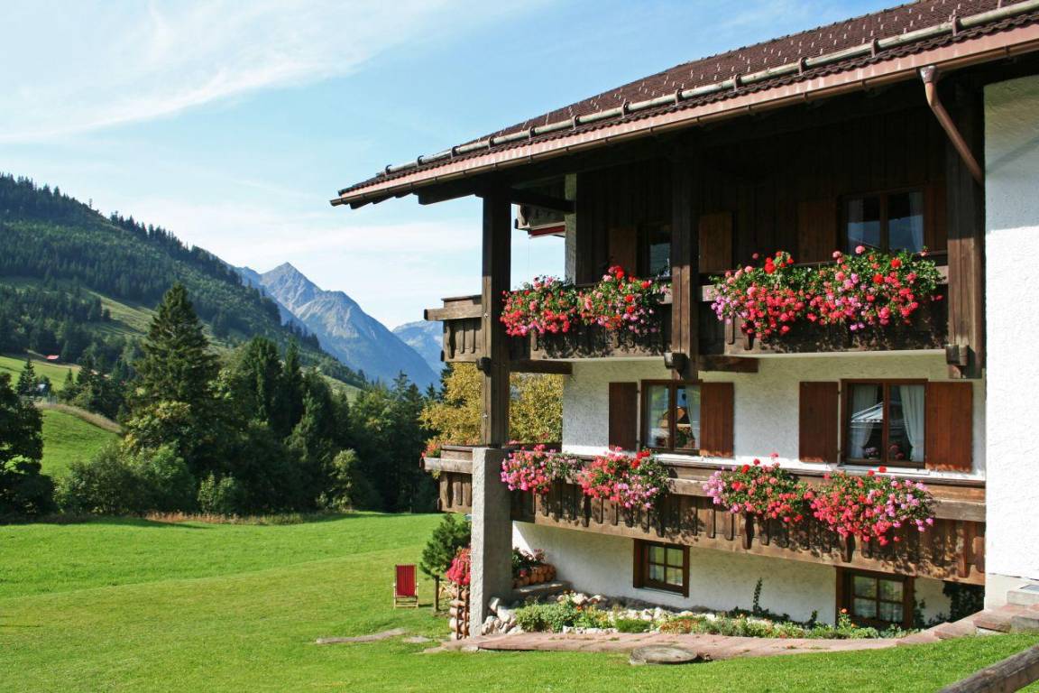 38 M² Ferienwohnung ∙ 2 Gäste - Bad Hindelang