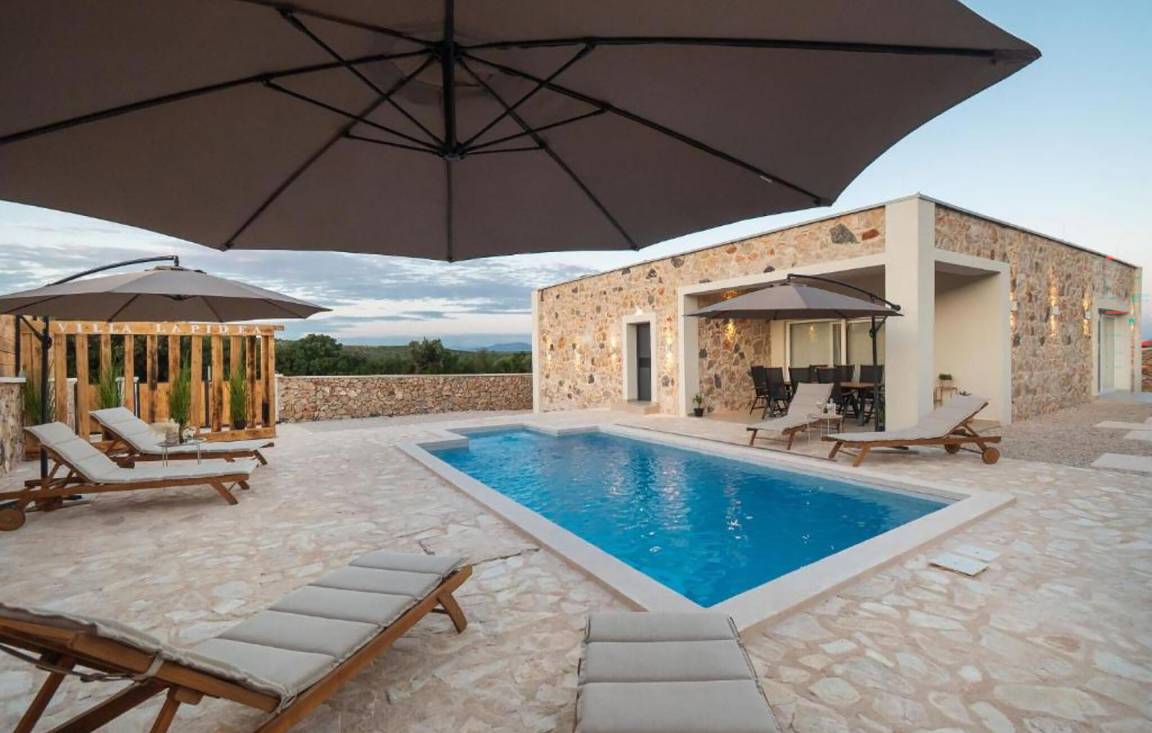 160 M² Ferienhaus ∙ 3 Schlafzimmer ∙ 8 Gäste - Jezera