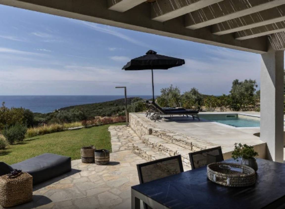 Villa ∙ 2 Bedrooms ∙ 5 Guests - Тасос