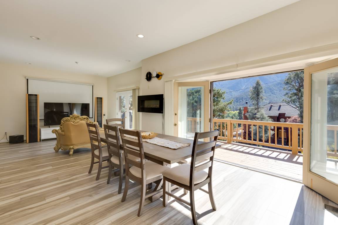 268 M² Maison De Vacances ∙ 3 Chambres ∙ 11 Personnes - Pine Mountain Club, California
