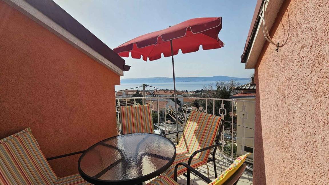80 M² Apartment ∙ 2 Bedrooms ∙ 4 Guests - Novi Vinodolski