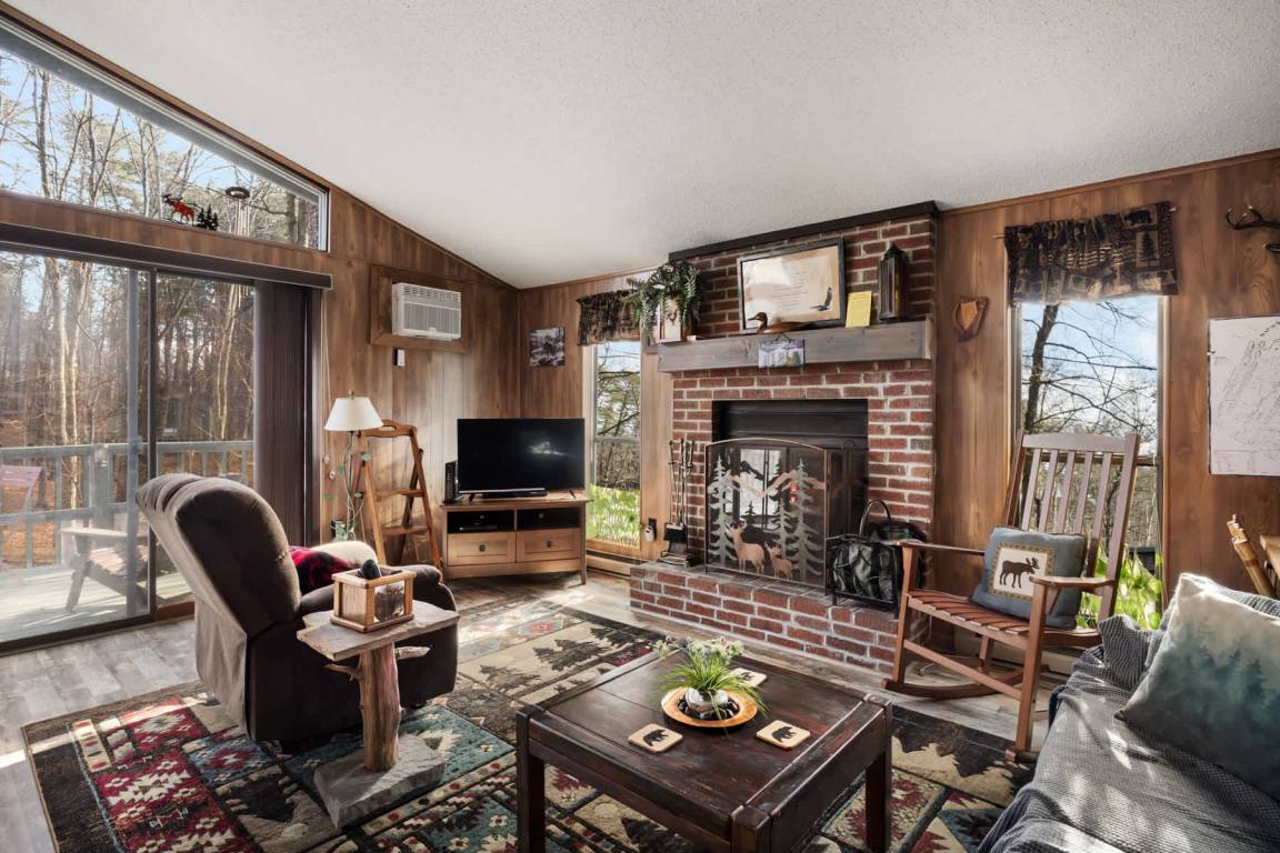 71 M² Chalet ∙ 2 Bedrooms ∙ 5 Guests - West Virginia