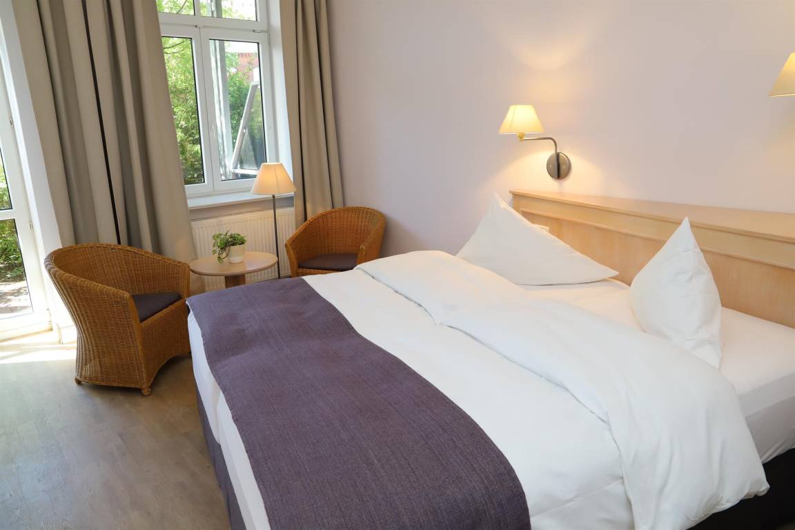 20 M² Hotel ∙ 1 Bedroom ∙ 2 Guests - Friedrichstadt