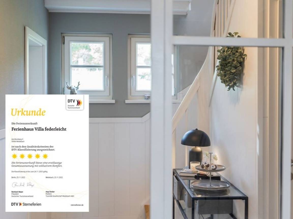 120 M² Ferienhaus ∙ 3 Schlafzimmer ∙ 6 Gäste - Medebach