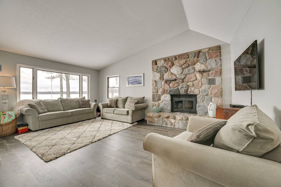 120 M² House ∙ 3 Bedrooms ∙ 8 Guests - Mitchell State Park, Cadillac