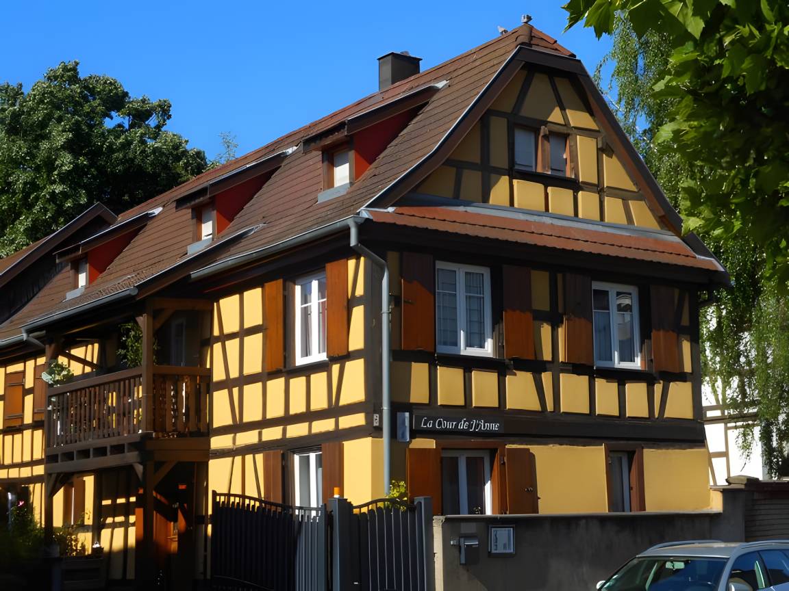60 M² Ferienhaus ∙ 2 Schlafzimmer ∙ 4 Gäste - Strassburg