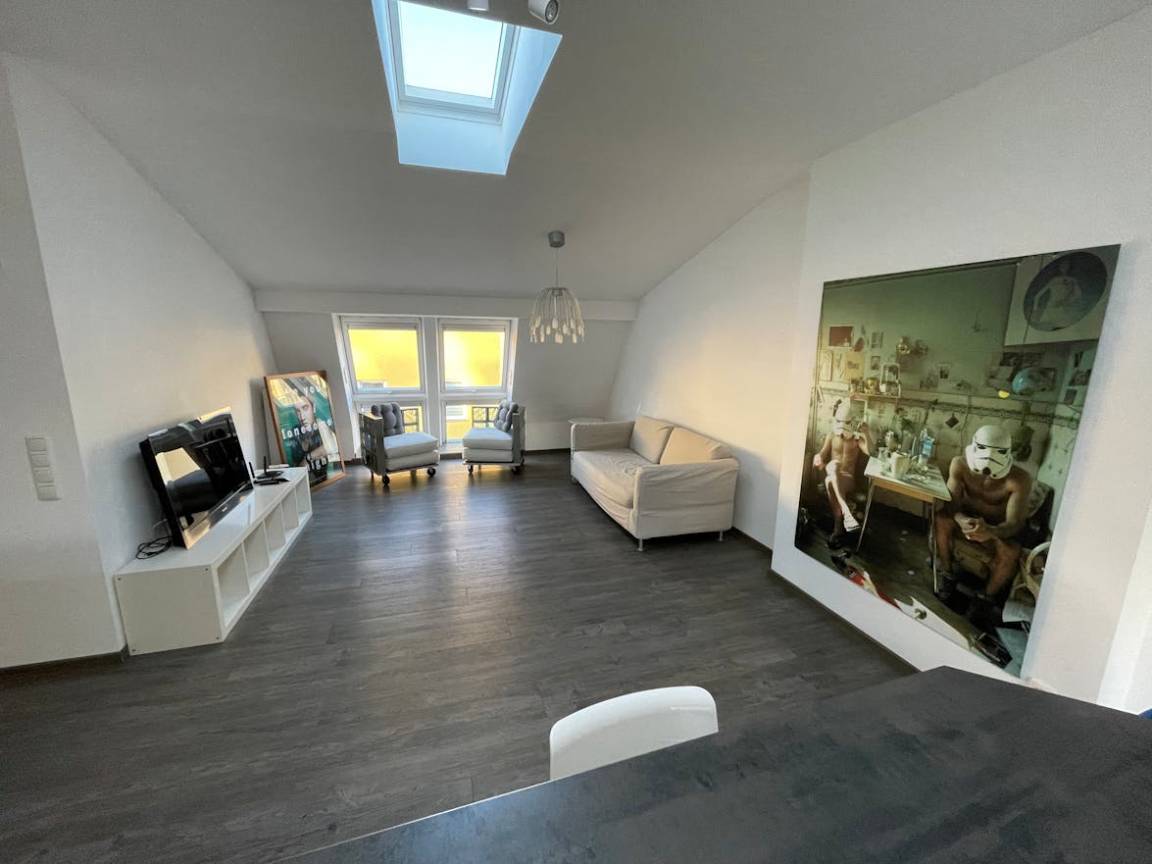 60 M² Apartment ∙ 1 Bedroom ∙ 2 Guests - Munich