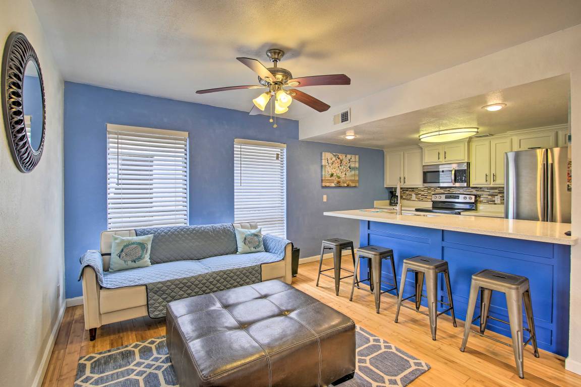 59 M² Apartment ∙ 1 Bedroom ∙ 6 Guests - South Padre Island