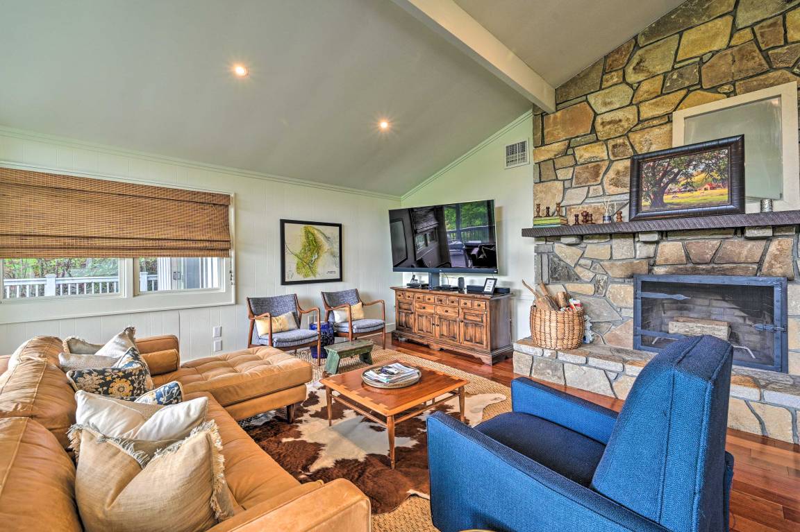 325 M² House ∙ 5 Bedrooms ∙ 16 Guests - Cashiers, NC