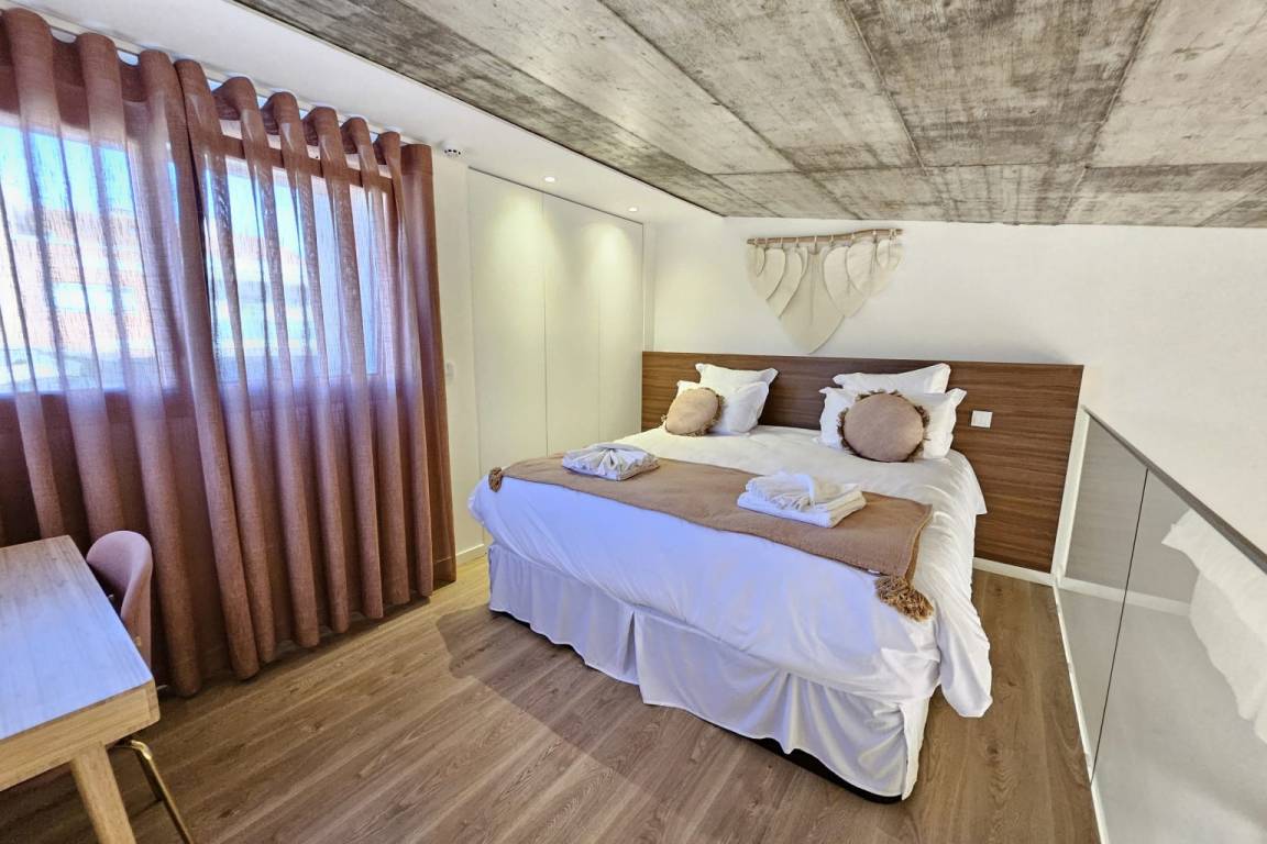 35 M² Buhardilla ∙ 1 Habitación ∙ 2 Huéspedes - Marinha Grande