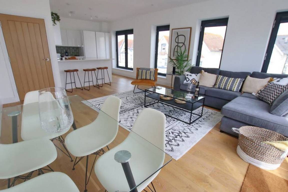 Apartamento ∙ 3 Habitaciones ∙ 8 Huéspedes - Steyning