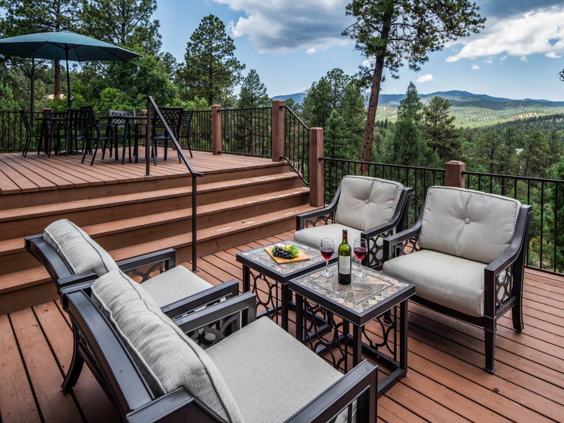 126 M² Cabin ∙ 3 Bedrooms ∙ 6 Guests - Ruidoso, NM