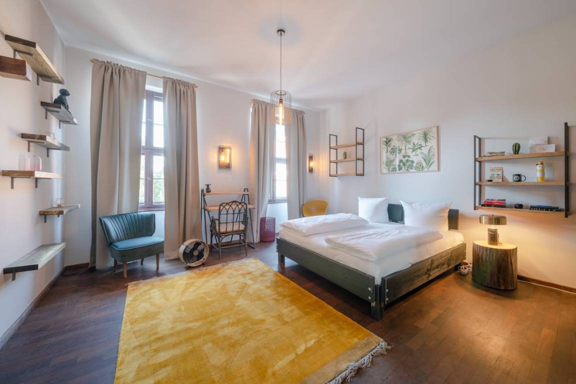 120 M² Apartamento ∙ 3 Habitaciones ∙ 6 Huéspedes - Potsdam