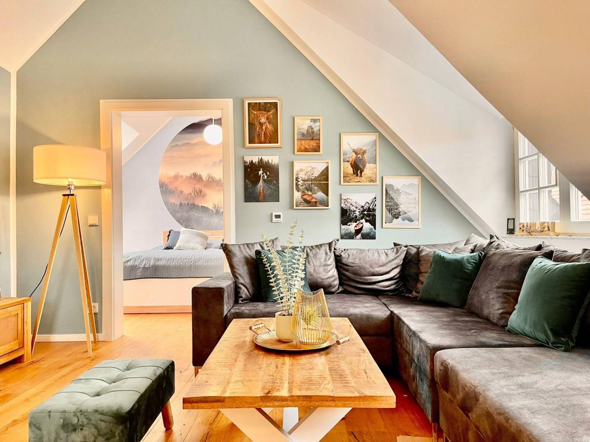 90 M² Apartment ∙ 2 Bedrooms ∙ 6 Guests - Wernigerode