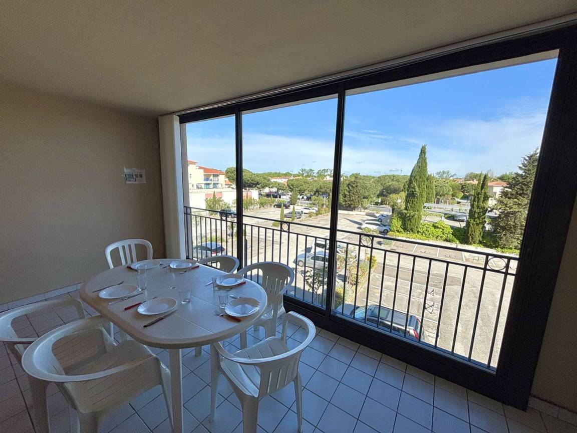 32 M² Appartement ∙ 1 Chambre ∙ 6 Personnes - Argelès-sur-Mer