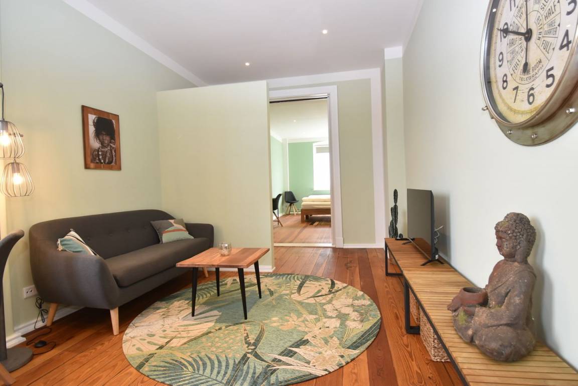 55 M² Appartement ∙ 1 Chambre ∙ 2 Personnes - Flensburg