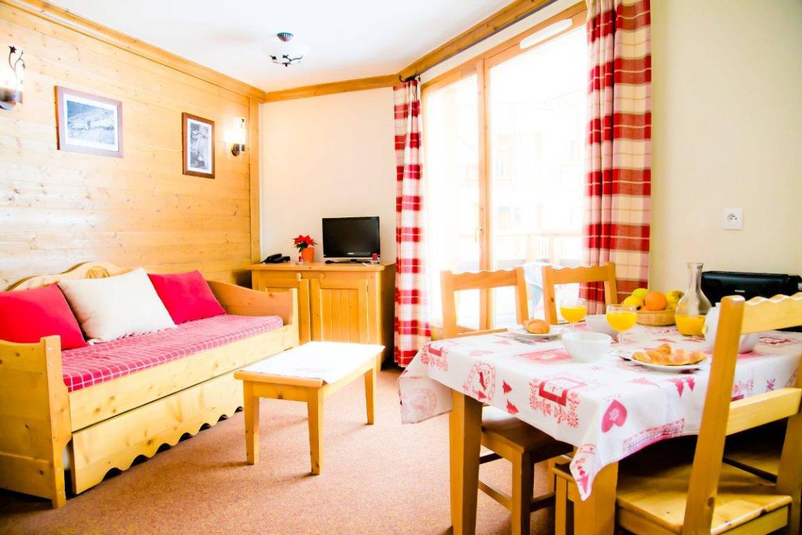 32 M² Appartement ∙ 1 Chambre ∙ 4 Personnes - Lanslebourg-Mont-Cenis