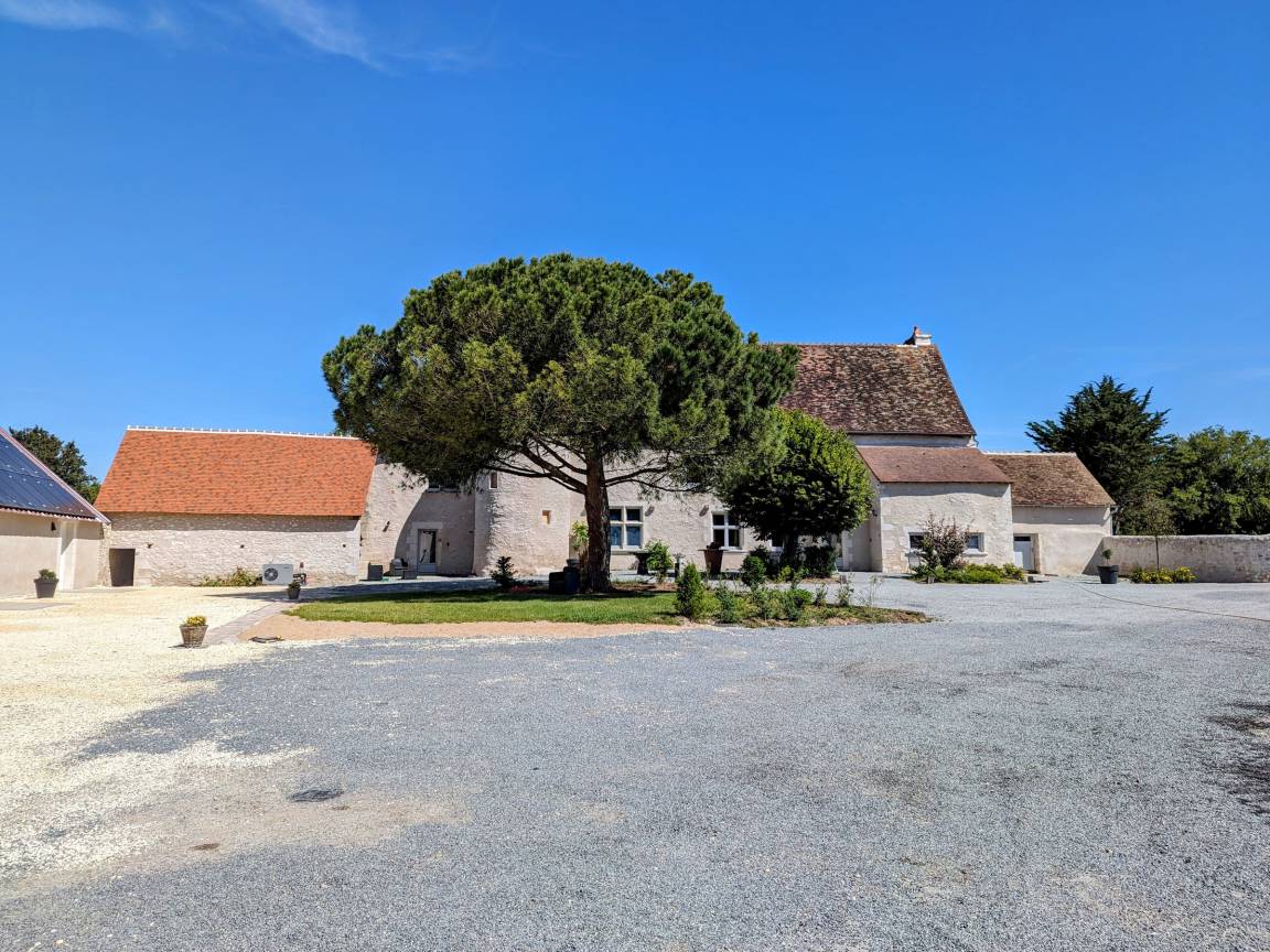 80 M² Casa Rural ∙ 2 Habitaciones ∙ 4 Huéspedes - Le Blanc