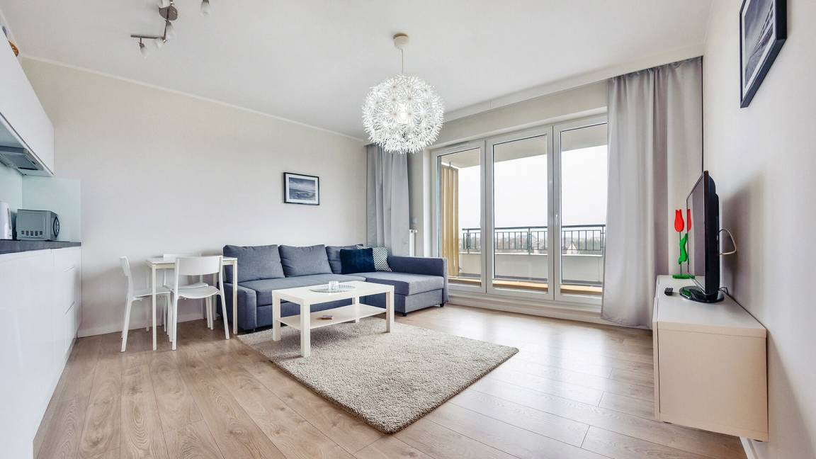 40 M² Apartment ∙ 1 Bedroom ∙ 4 Guests - Ustronie Morskie