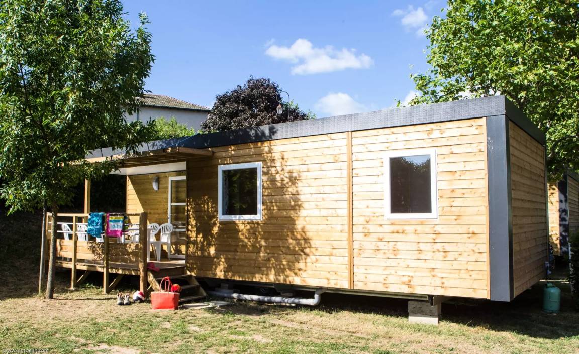 32 M² Mobil-home ∙ 3 Chambres ∙ 6 Personnes - Saône-et-Loire