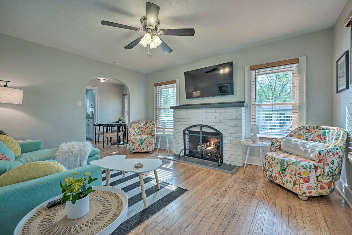 78 M² House ∙ 2 Bedrooms ∙ 5 Guests - Silver Beach, MI