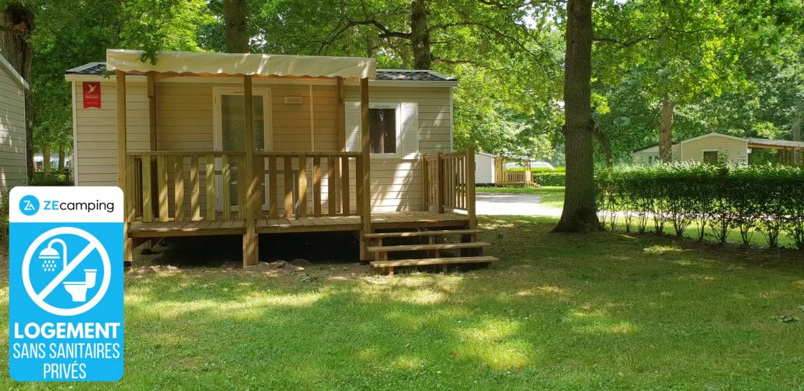 18 M² Camping ∙ 2 Chambres ∙ 5 Personnes - Sarlat-la-Canéda
