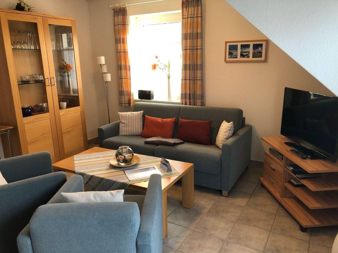 75 M² Ferienwohnung ∙ 2 Schlafzimmer ∙ 6 Gäste - Zingst