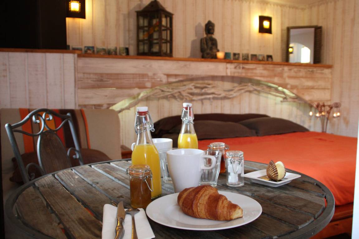 25 M² Chalet ∙ 1 Chambre ∙ 2 Personnes - Bassin d'Arcachon