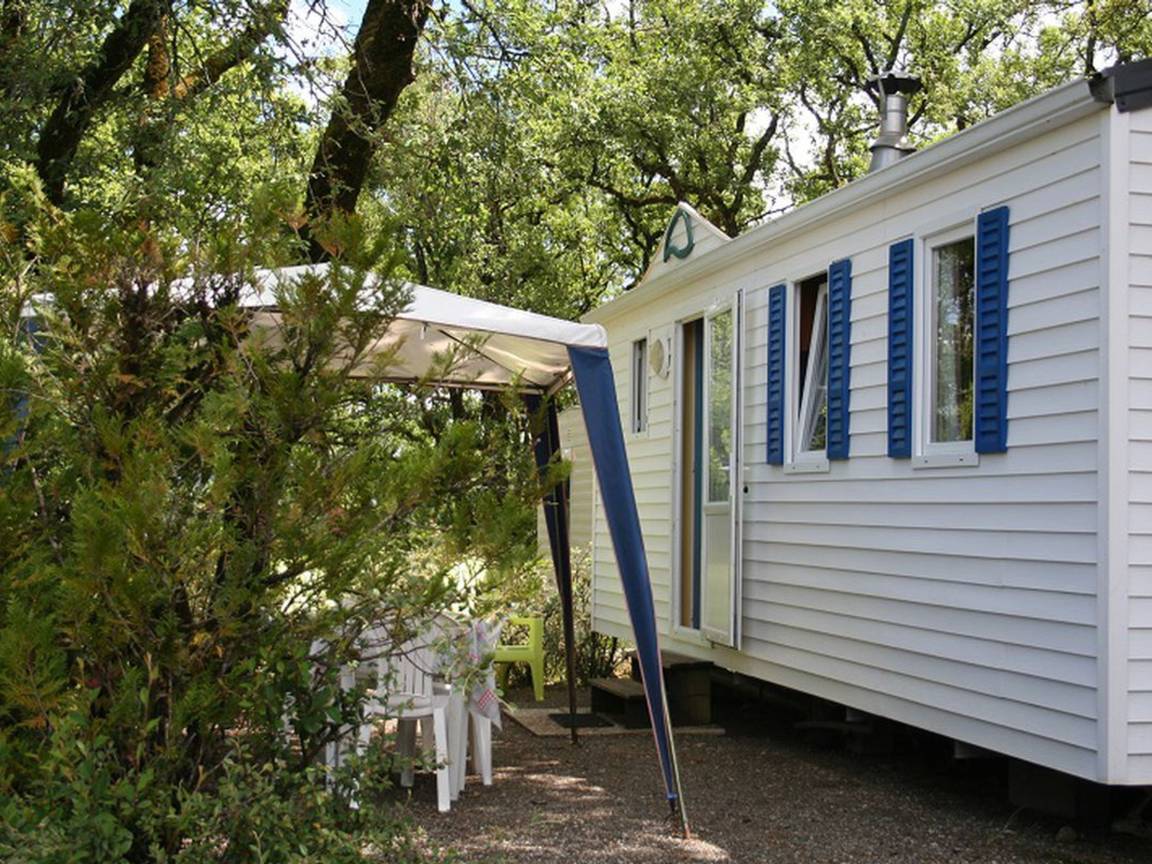 23 M² Mobil-home ∙ 2 Chambres ∙ 4 Personnes - Rocamadour