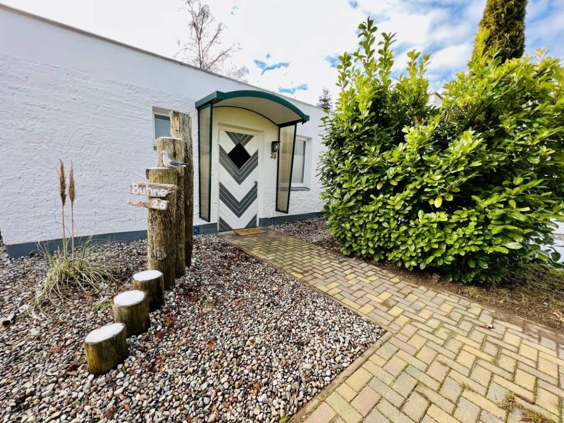 48 M² Ferienhaus ∙ 1 Schlafzimmer ∙ 4 Gäste - Rostock