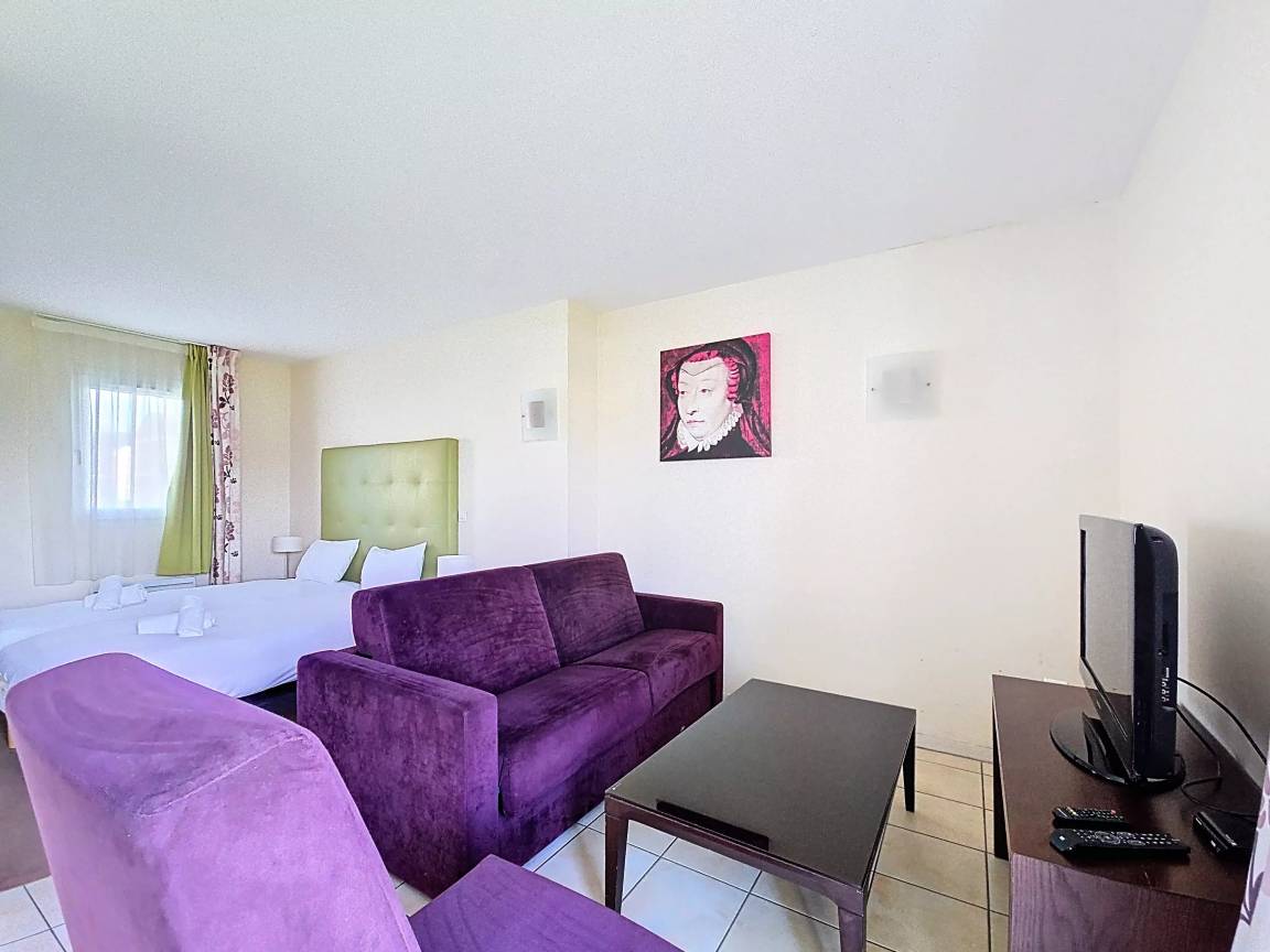 36 M² Studio Flat ∙ 1 Bedroom ∙ 4 Guests - Amboise