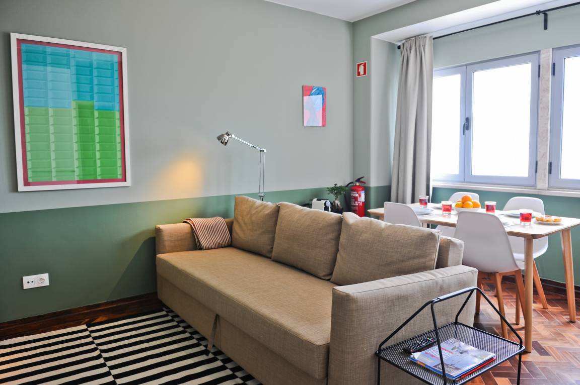 38 M² Appartement ∙ 1 Chambre ∙ 5 Personnes - Costa da Caparica