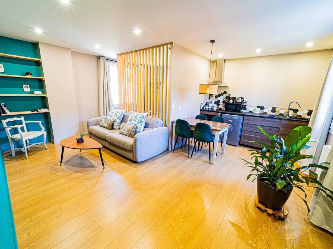 35 M² Cottage ∙ 1 Bedroom ∙ 4 Guests - Beaune