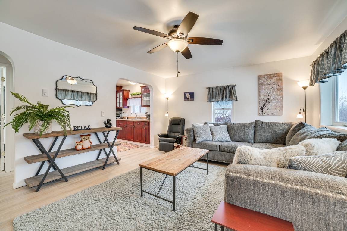 61 M² House ∙ 2 Bedrooms ∙ 4 Guests - Petoskey, MI