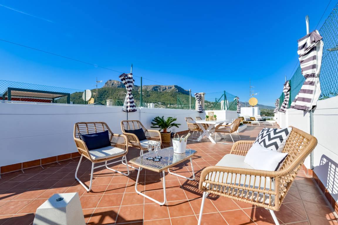 80 M² Apartamento ∙ 2 Habitaciones ∙ 4 Huéspedes - Calpe