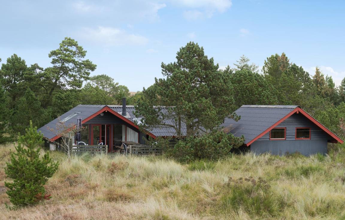 96 M² Ferienhaus ∙ 4 Schlafzimmer ∙ 6 Gäste - Blåvand