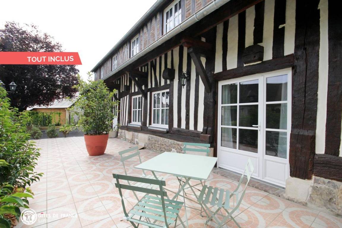 47 M² Gîte ∙ 2 Chambres ∙ 4 Personnes - Normandie