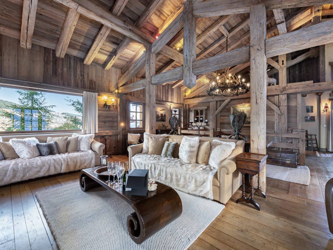 350 M² Chalet ∙ 6 Schlafzimmer ∙ 12 Gäste - Saint-Gervais-les-Bains