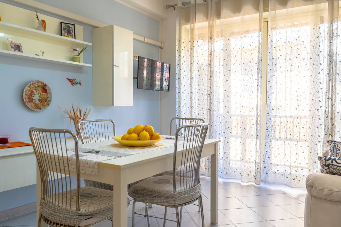 70 M² Appartement ∙ 2 Chambres ∙ 4 Personnes - Giardini-Naxos