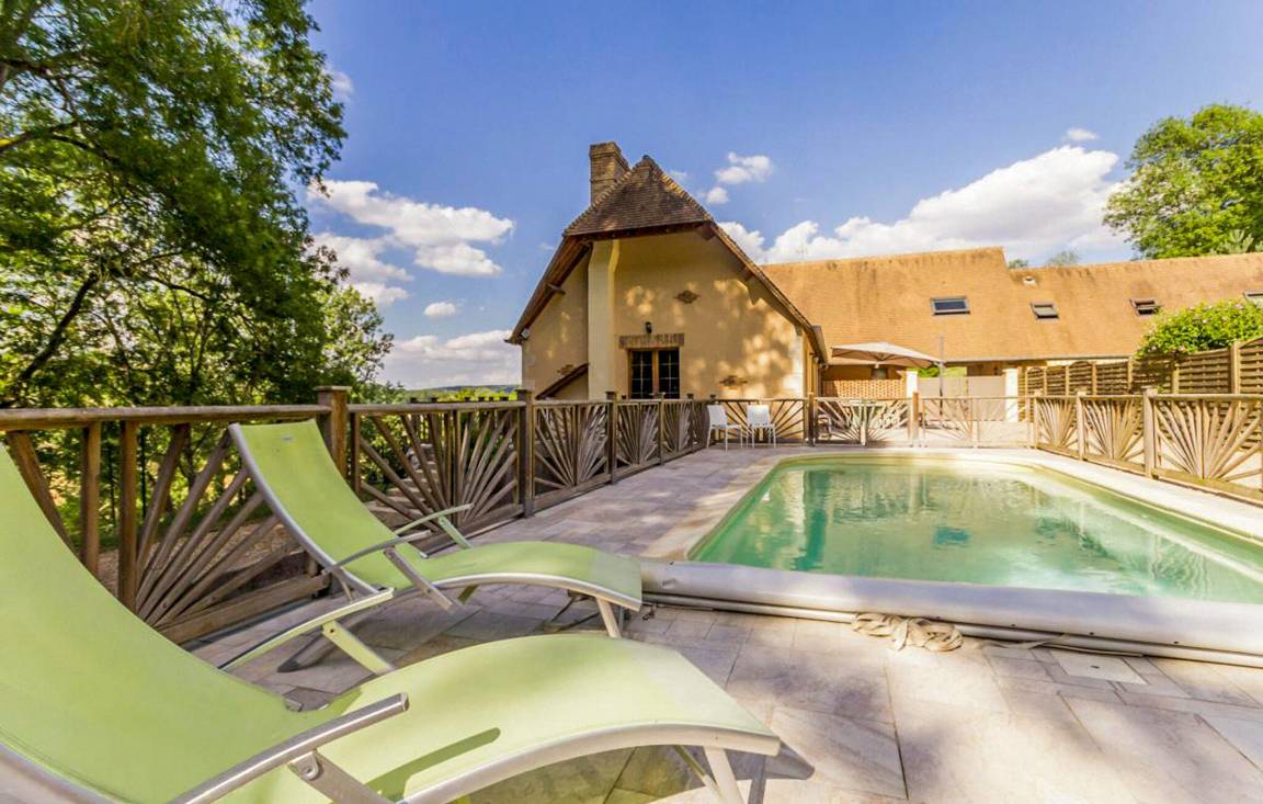 210 M² Maison De Vacances ∙ 4 Chambres ∙ 10 Personnes - Louviers