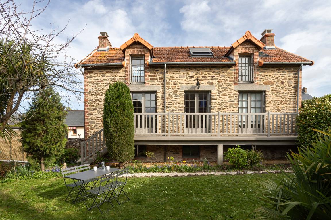 90 M² Maison De Vacances ∙ 2 Chambres ∙ 5 Personnes - Pleurtuit