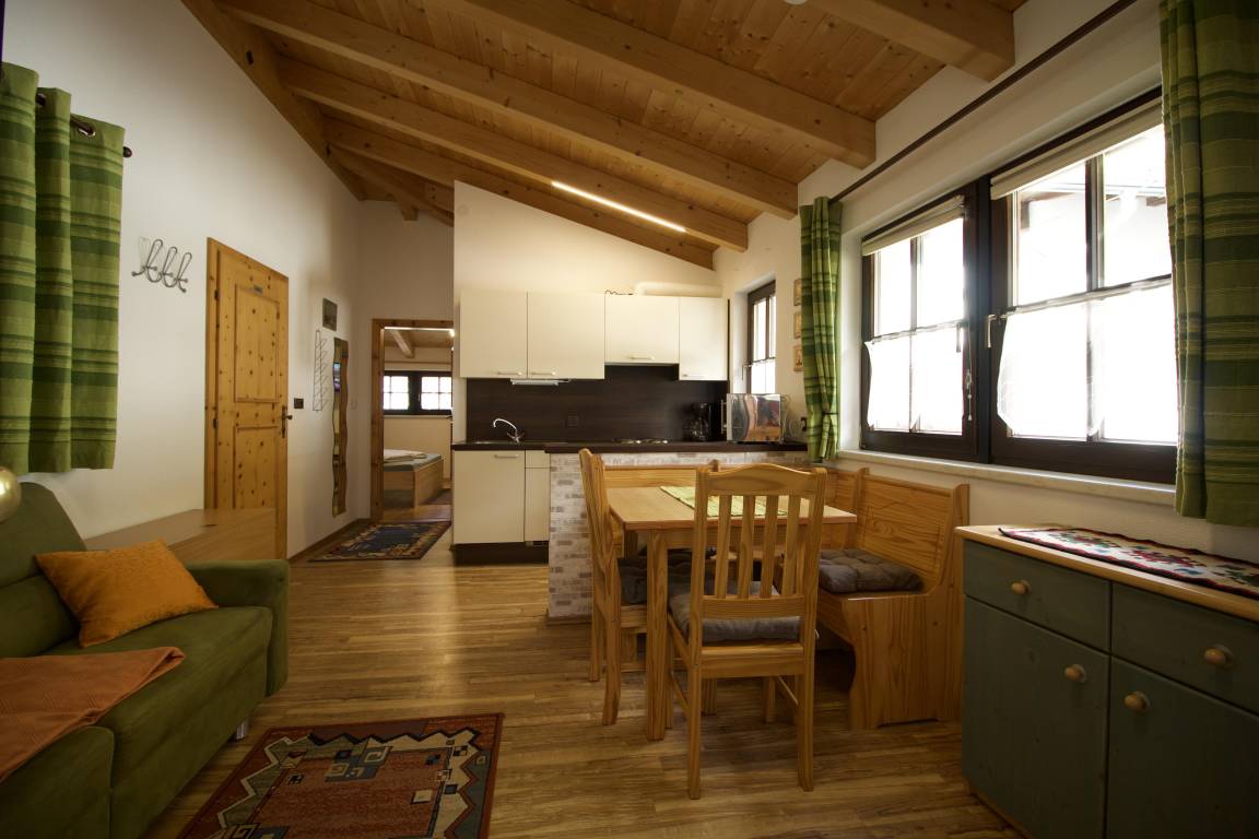 36 M² Ferienwohnung ∙ 1 Schlafzimmer ∙ 2 Gäste - Obergurgl