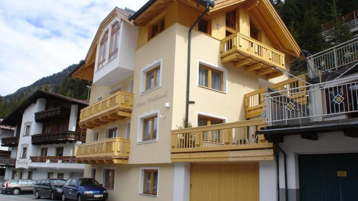 35 M² Apartment ∙ 1 Bedroom ∙ 4 Guests - Ischgl