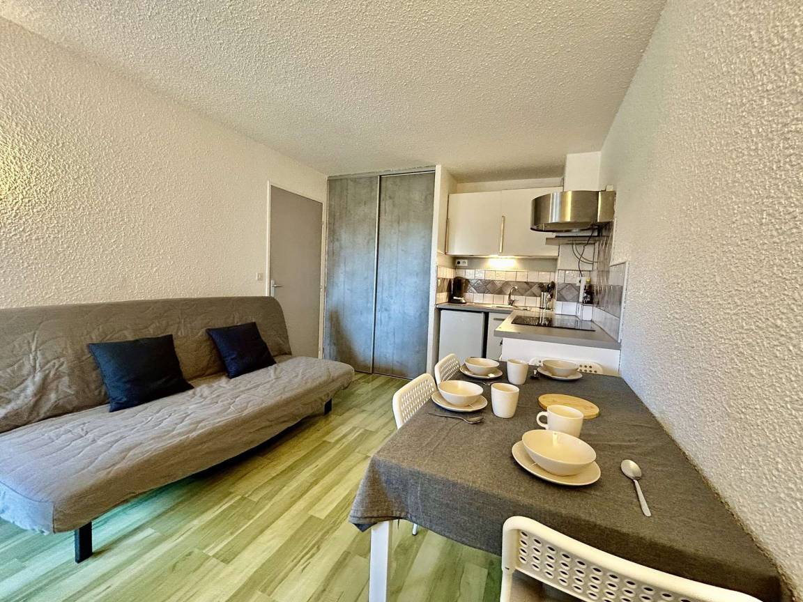 24 M² Ferienwohnung ∙ 1 Schlafzimmer ∙ 4 Gäste - Sainte-Maxime