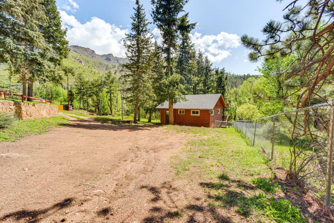 50 M² House ∙ 2 Bedrooms ∙ 4 Guests - Manitou Springs, CO
