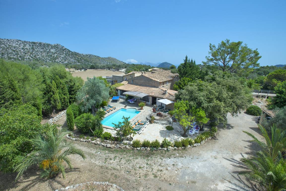 350 M² Villa ∙ 4 Bedrooms ∙ 8 Guests - Pollença